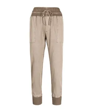 JAMES PERSE Drawstring Casual Pants - Nude