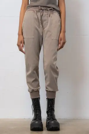 JAMES PERSE Drawstring Casual Pants