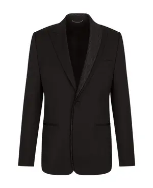 Dior Jacket With Oblique Asymmetric Shawl Collar