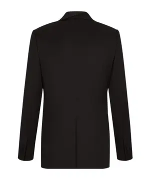 Dior Jacket With Oblique Asymmetric Shawl Collar