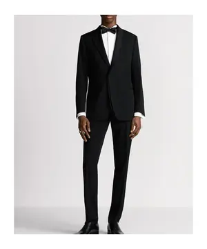 Dior Asymmetrical Shawl Collar Jacket With Oblique Pattern