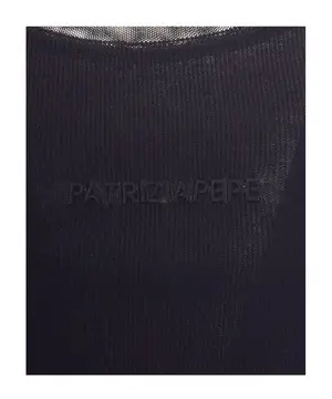 Patrizia Pepe Sleeveless Vest