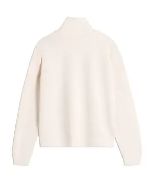 Maison Kitsuné Double Bold Fox Head Half Zip Sweatshirt