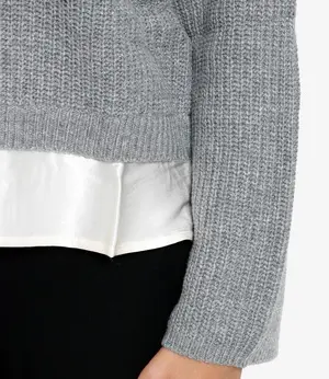 KAOS Patchwork Sweater