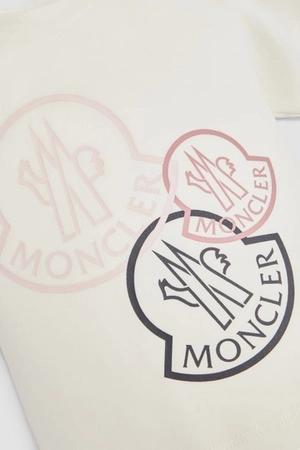 Moncler Crewneck T-shirt With Logo Print