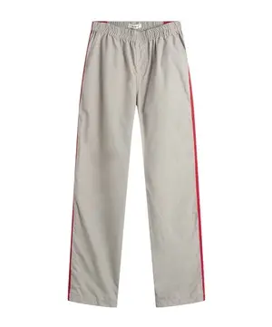 Gimaguas Elastic Waist Casual Pants - Gray
