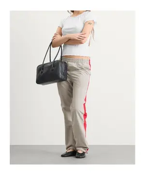 Gimaguas Elastic Waist Casual Pants