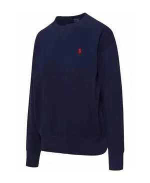 Ralph Lauren Polo Pony Embroidered Crewneck Sweatshirt