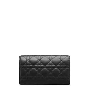 Dior Jolie Orchid Long Wallet