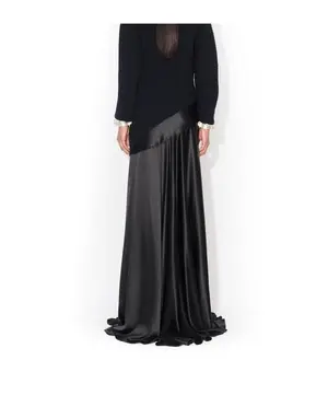Alaïa Slip Silk Dress