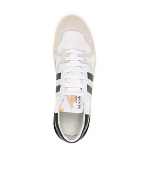 LANVIN Logo-lacing Casual Sneakers
