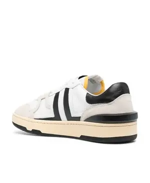 LANVIN Logo-lacing Casual Sneakers