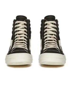 Rick Owens High Top Lace-up Sneakers