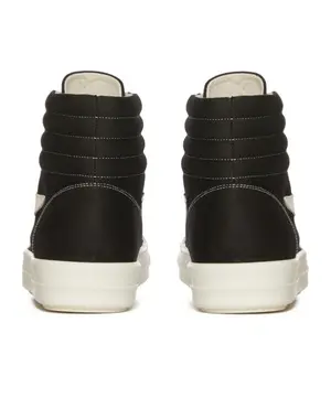 Rick Owens High Top Lace-up Sneakers