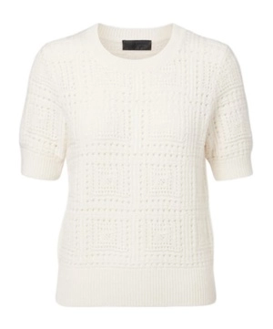 Nili Lotan Short Sleeve Sweaters For Women