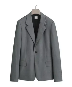 Dior Jacket With Embroidery - Gray