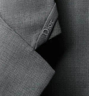 Dior Jacket With Embroidery