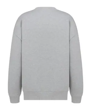 Dior Tag Sweatshirt, Oversized-fit