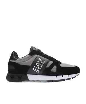 EA7 Lace-up Sneakers - Black