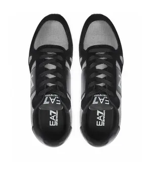 EA7 Lace-up Sneakers