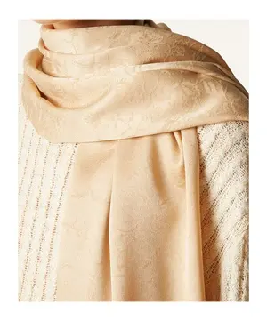 Loro Piana Albero Della Vita Stole