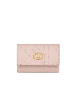 Dior Jolie Glycine Wallet - Pink