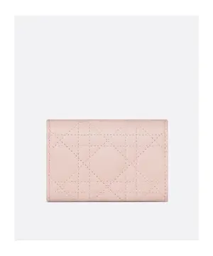 Dior Jolie Glycine Wallet - Pink