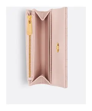 Dior Jolie Glycine Wallet - Pink