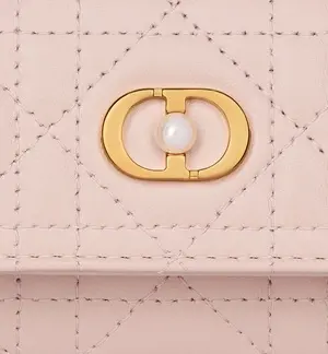 Dior Jolie Glycine Wallet - Pink