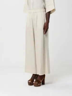 Max Mara Elastic Waist Casual Pants