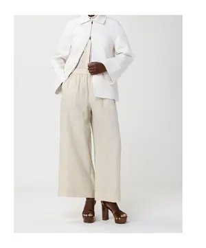 Max Mara Elastic Waist Casual Pants