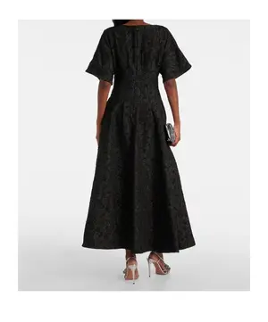 Simkhai Rosalie Jacquard Midi Dress