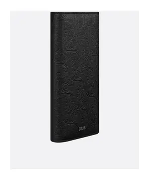 Dior Vertical Bifold Wallet