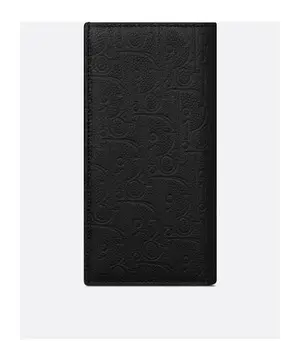 Dior Vertical Bifold Wallet