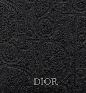 Dior Vertical Bifold Wallet