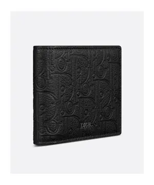 Dior Vertical Bifold Wallet