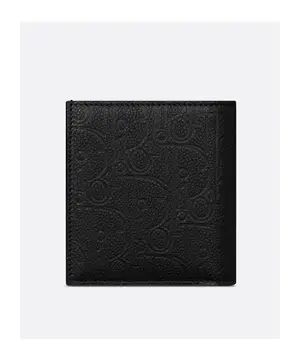 Dior Vertical Bifold Wallet
