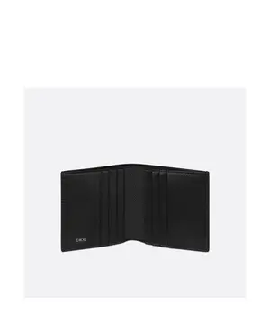 Dior Vertical Bifold Wallet