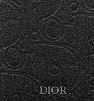 Dior Vertical Bifold Wallet