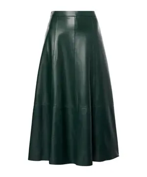 Vince Zipper Skirt - Juniper