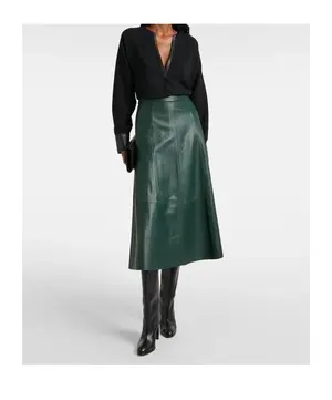 Vince Zipper Skirt