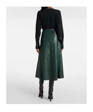 Vince Zipper Skirt