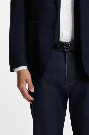 Hugo Boss Logo Buckle Belt