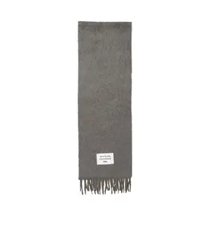 Acne Studios Fringe Scarf - Grey