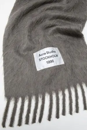 Acne Studios Fringe Scarf