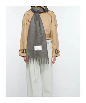 Acne Studios Fringe Scarf