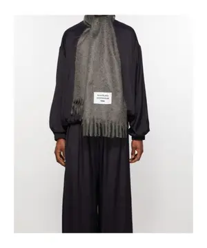 Acne Studios Fringe Scarf