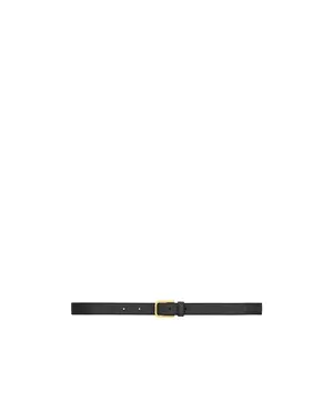 Saint Laurent Smooth Leather Belt