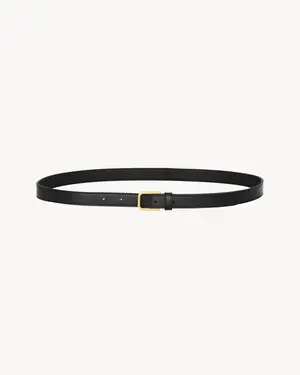 Saint Laurent Smooth Leather Belt