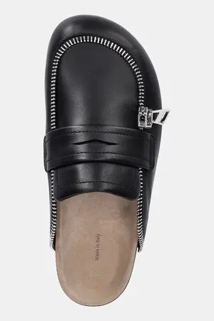 J.W.ANDERSON Round Toe Mules